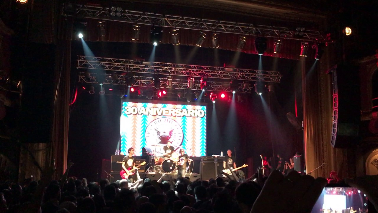 Pinhead, Ramones 30th anniversary in Argentina - YouTube