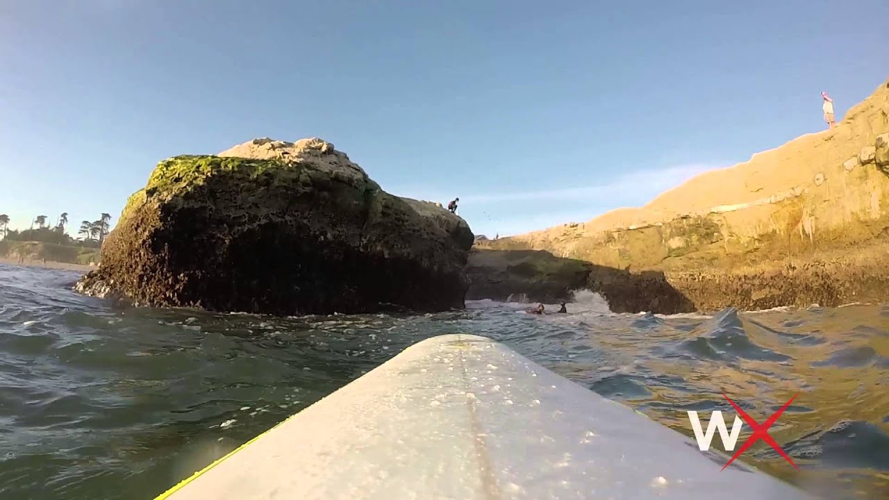 Sarah Gerhardt Out For a Paddle - YouTube