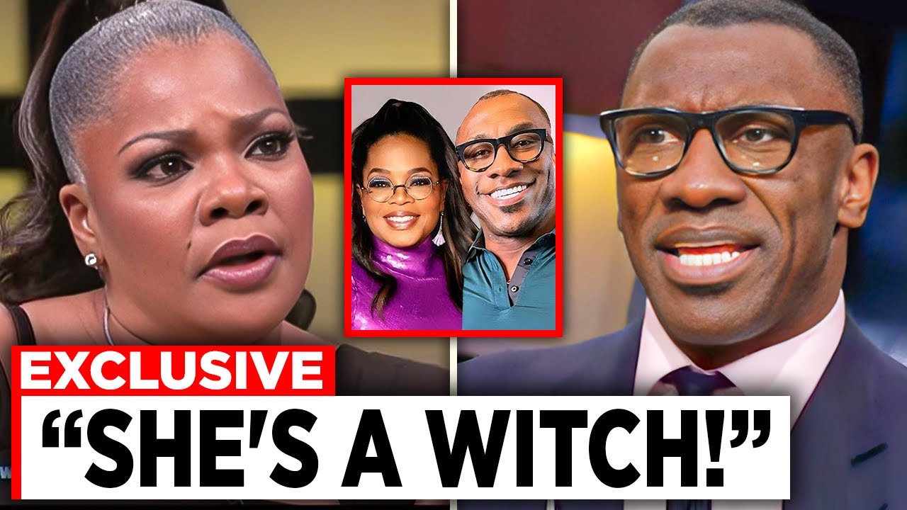 'SHE'S A WITCH' Monique DEFENDS Shannon Sharpe Against Oprah - YouTube