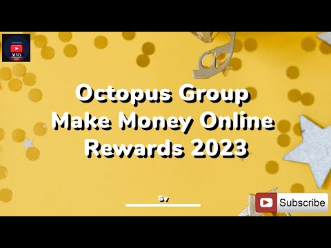 Octopus Group - Make Money Online Rewards 2023 - YouTube