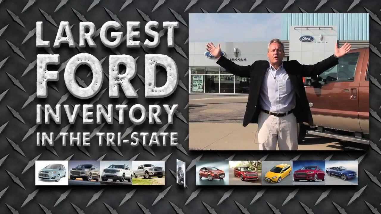D-Patrick Ford - Built Ford Tough - YouTube