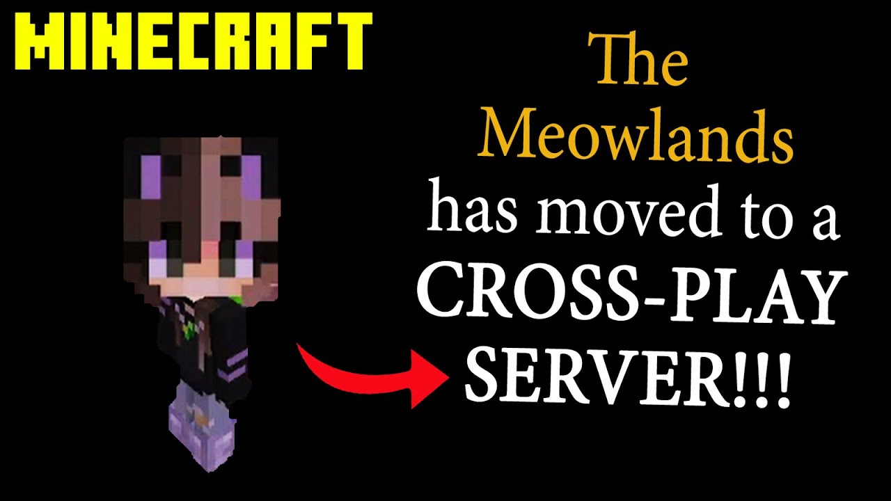 How to start a Minecraft Server - Meow has moved to a SERVER - YouTube