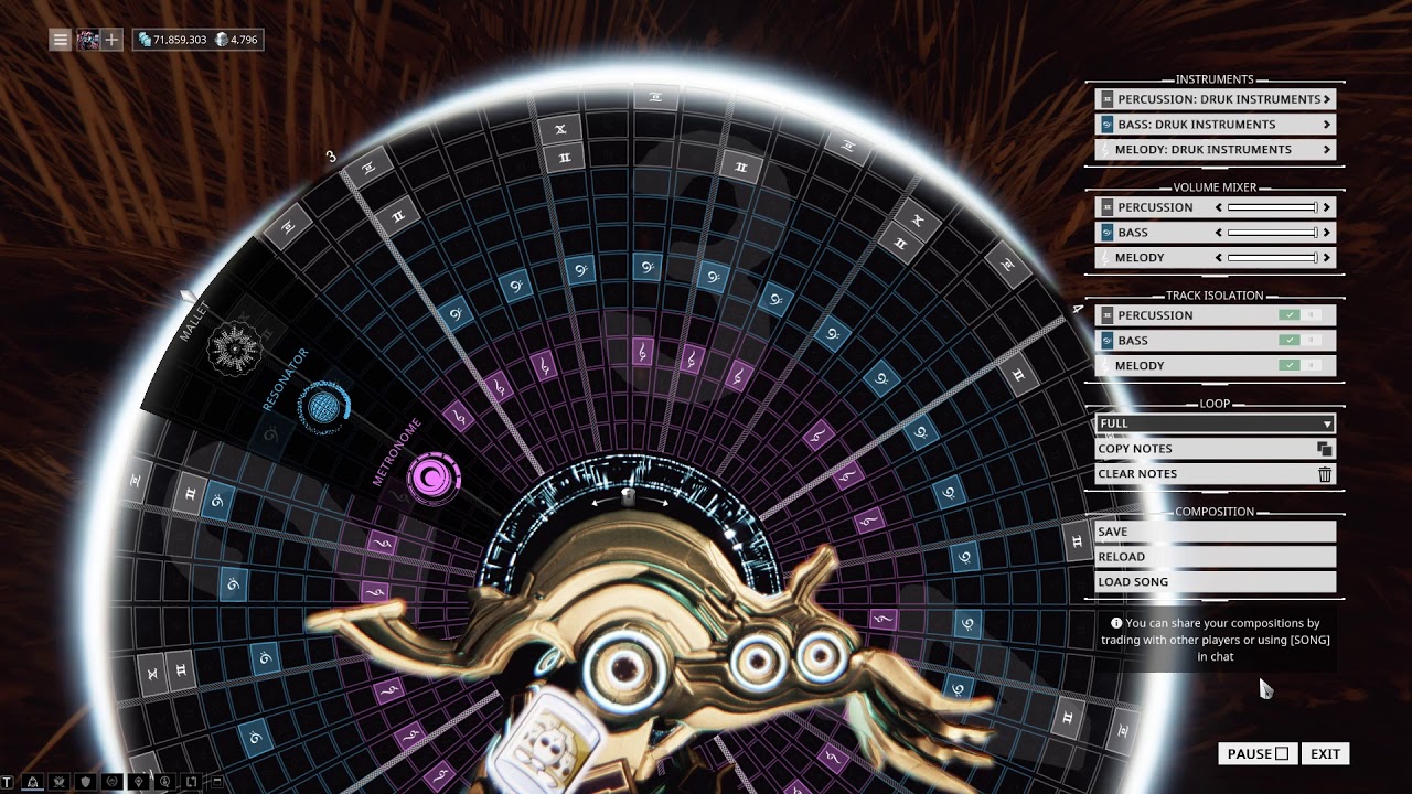 Warframe Mandachord: Vortal Combat (The Orange Box) - YouTube