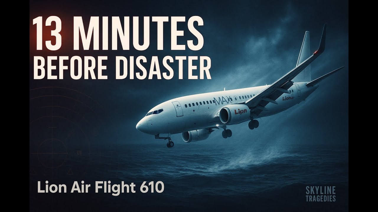 Lion Air Flight 610:The 13-Minute Nightmare That Exposed Boeing’s Fatal ...