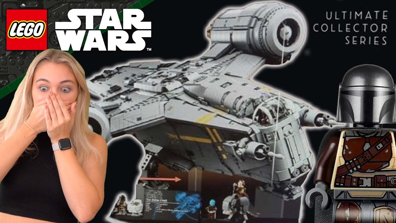 LEGO Star Wars UCS Razor Crest Revealed! | Brick Finds & Flips