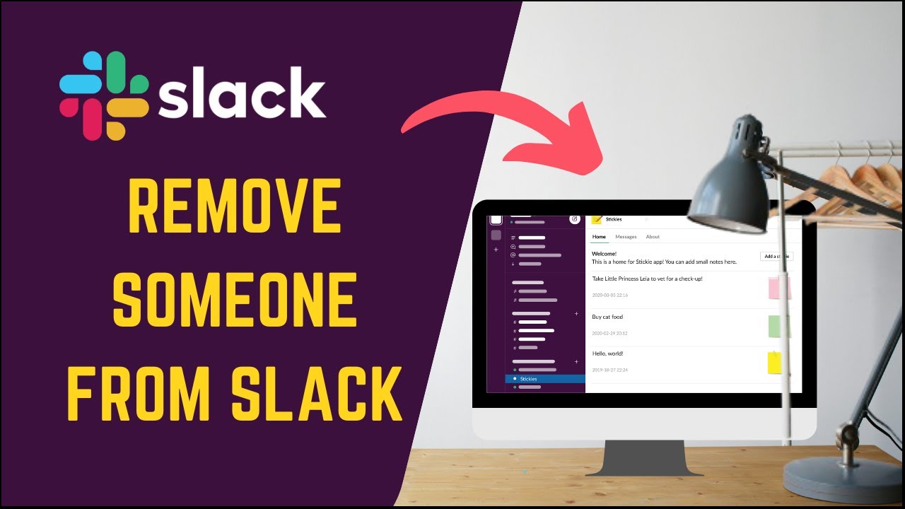 How to Remove Someone from Slack Channel 2025? - YouTube