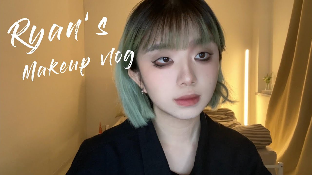 Ryan's Makeup Vlog | 15 minute make-up for Friday night! - YouTube