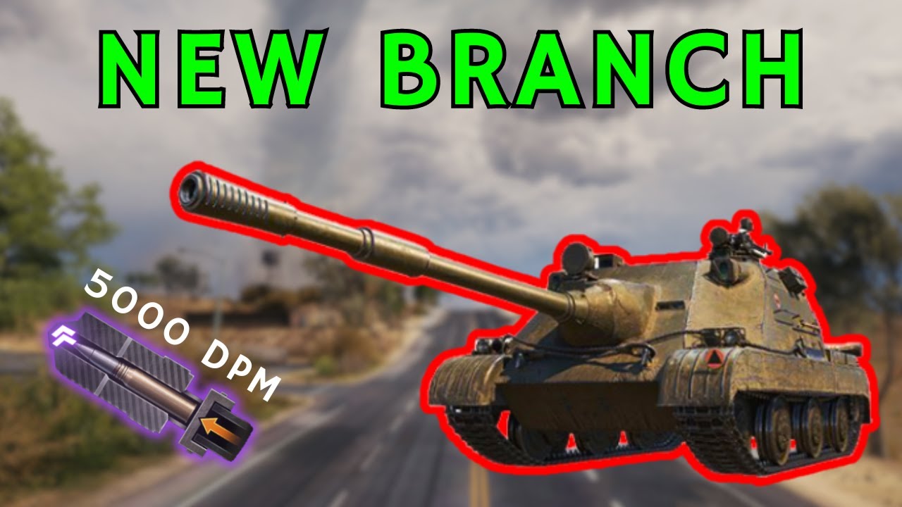 NC 70 Błyskawica - NEW Polish Tank Destroyers | Update 1.24.1 | World ...