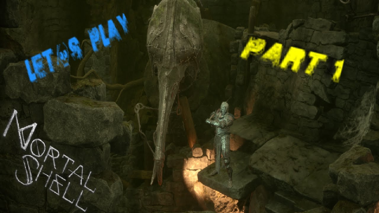 Mortal Shell: Let's Play Part 1 - Fallgrim Tower and the Hulking Beast ...