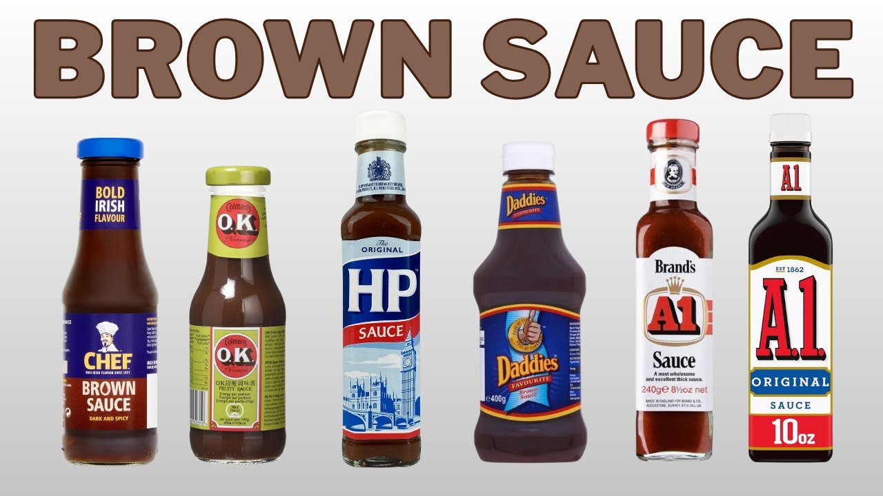 The History of BROWN SAUCE: HP Sauce, A1 Sauce, OK Sauce and Chef Sauce ...