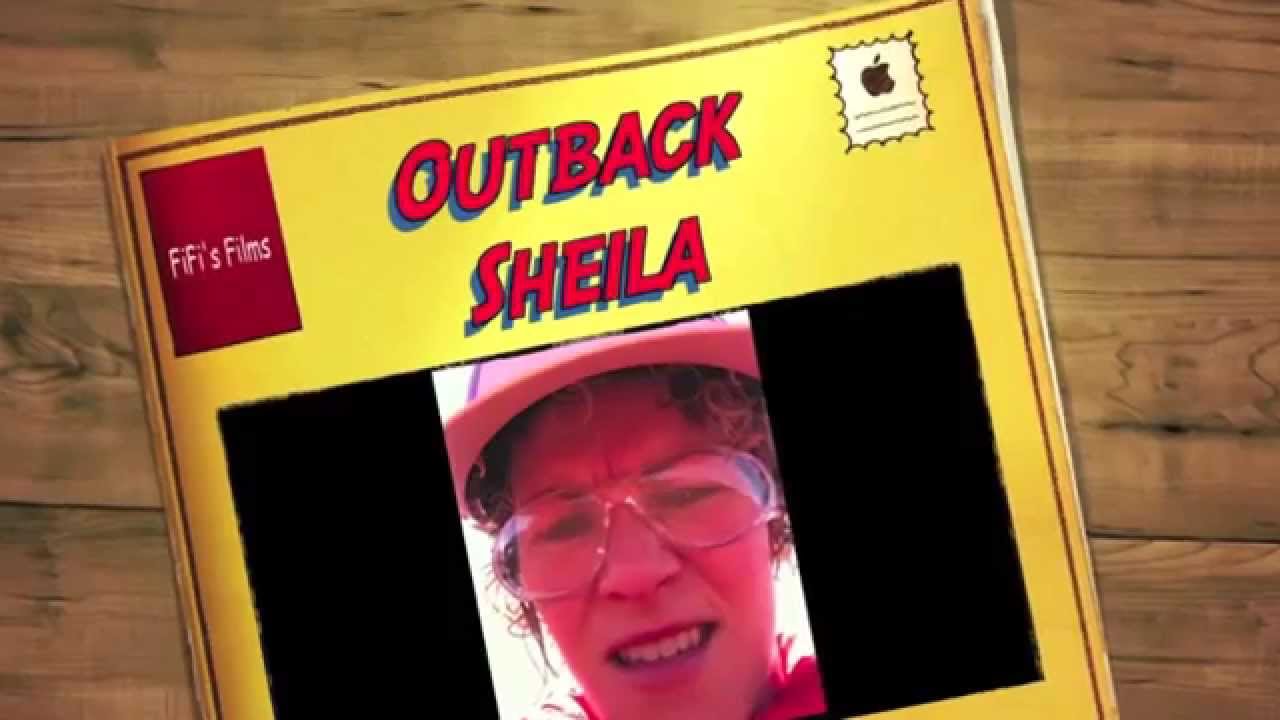 The Outback Sheila Teaser - YouTube