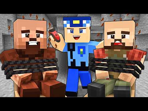 KEREM KOMİSER ZENGİN VE FAKİRİ KIŞKIRTTI, SAÇLARINI KESTİ! 😱 - Minecraft