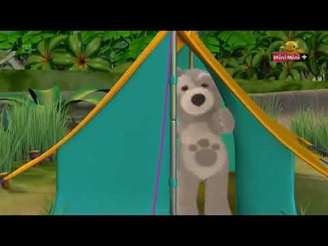 Mis Kuba- miś pod namiotem - YouTube
