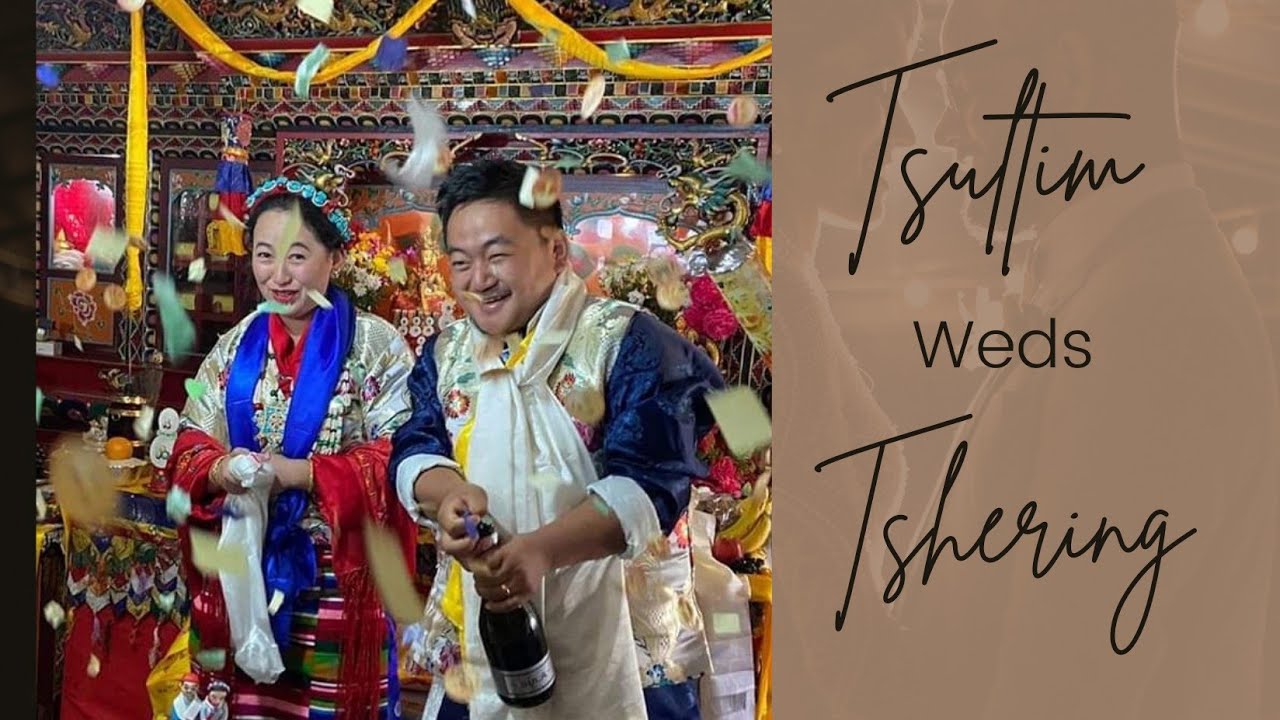 Sikkimese (bhutia) wedding ceremony ! TSULTIM weds TSHERING ! Gangtok ...