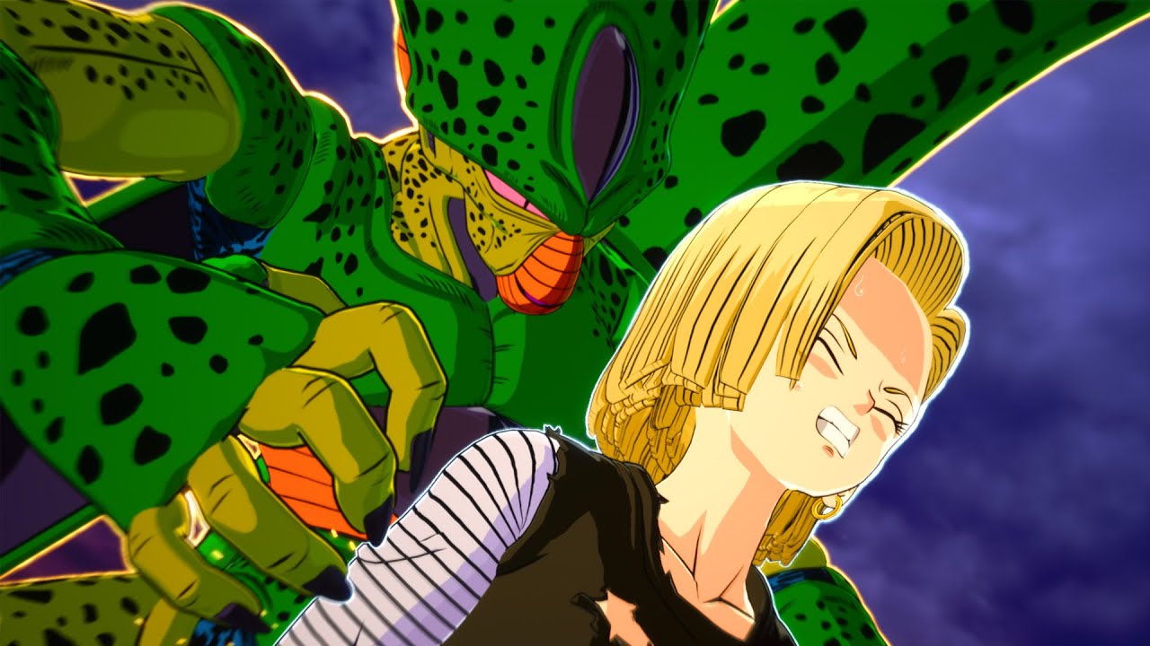 Cell Using His Ultimate on All Female Characters - YouTube