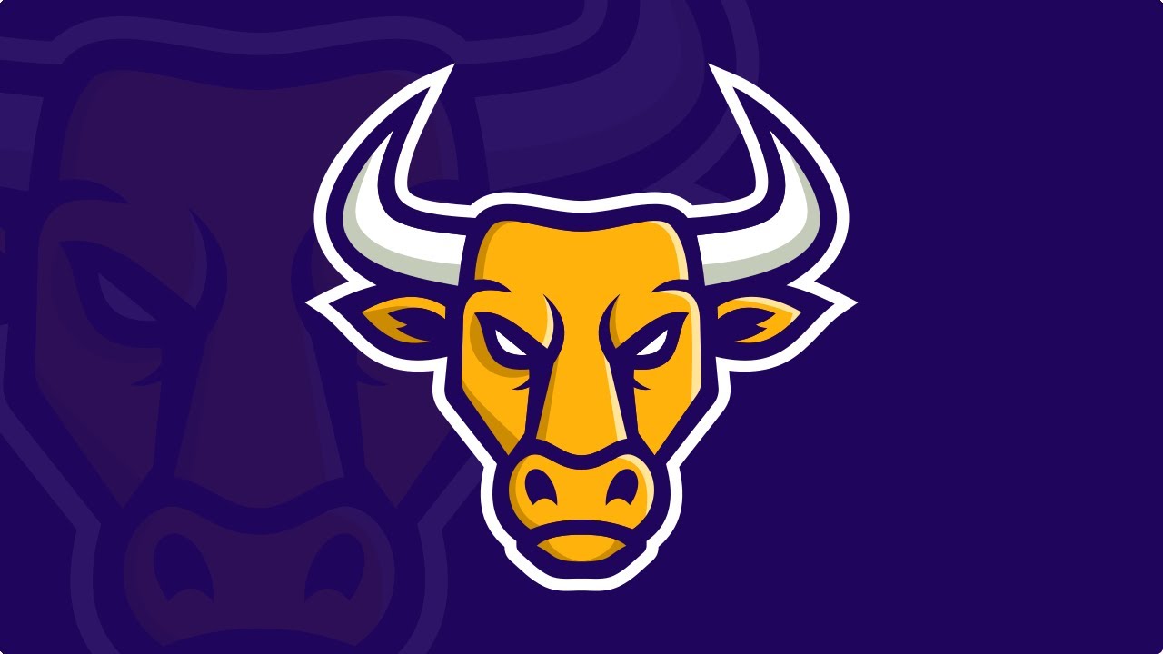 How to Design a Mascot Logo in Inkscape | Vector Logo Design Tutorial ...