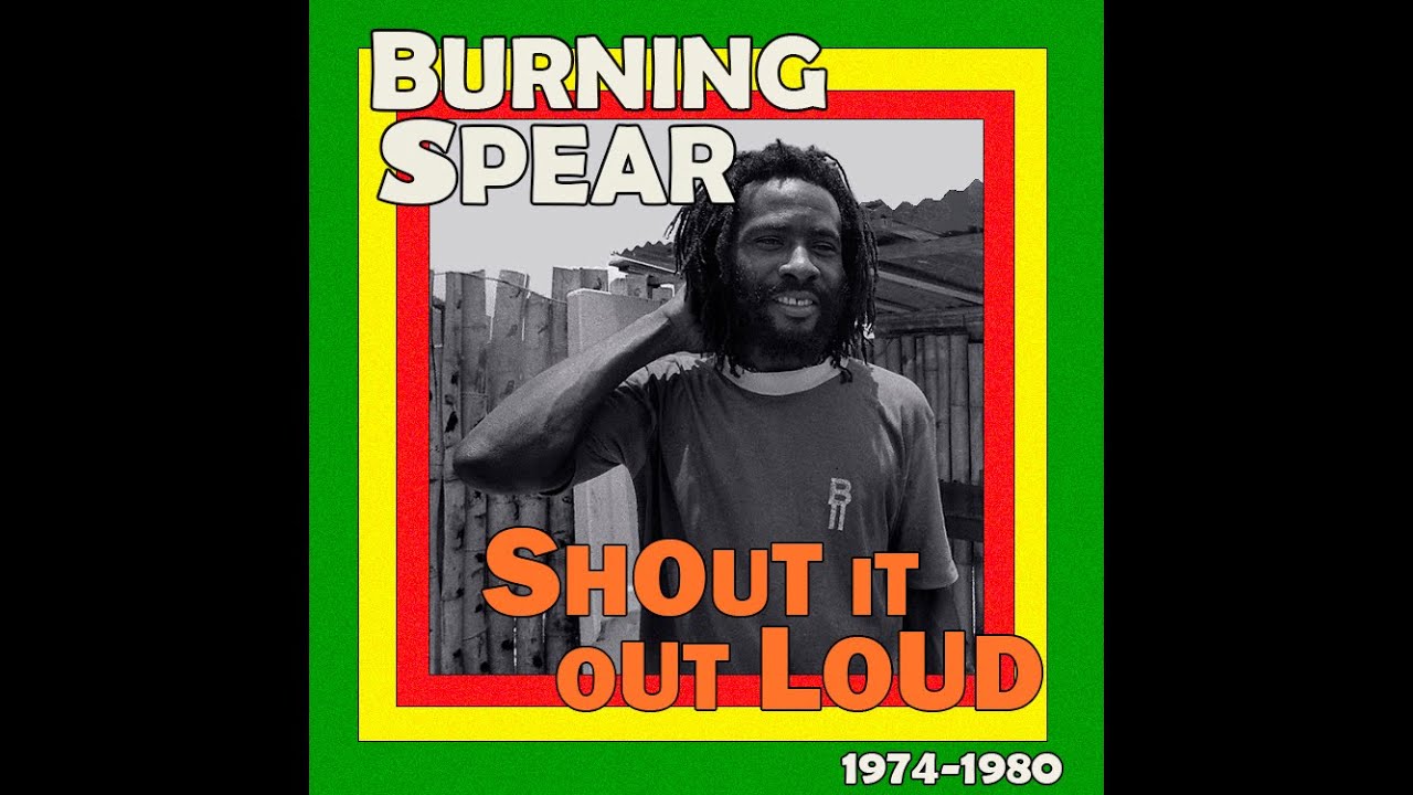 BURNING SPEAR - Mister Garvey / Musiya (1978/1979) - YouTube