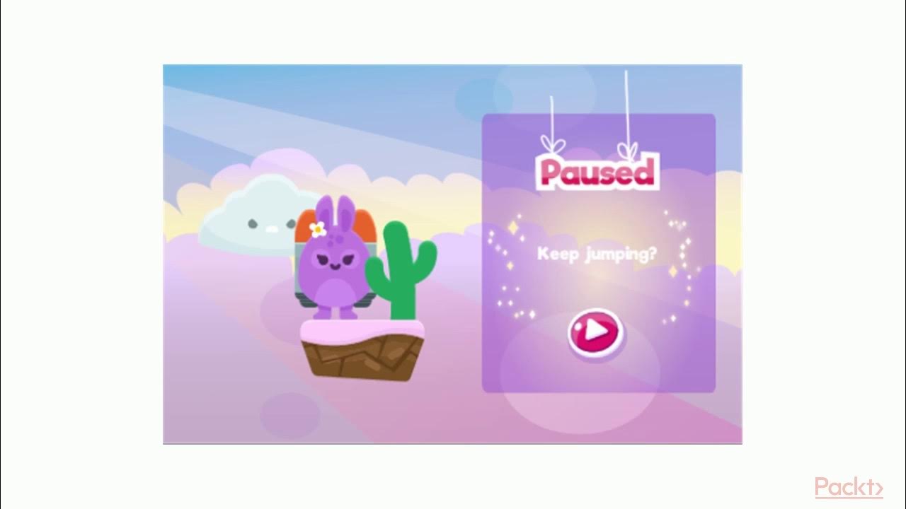 Getting Started Unity 2D Game Dev : UI Canvas and Panels | packtpub.com - YouTube