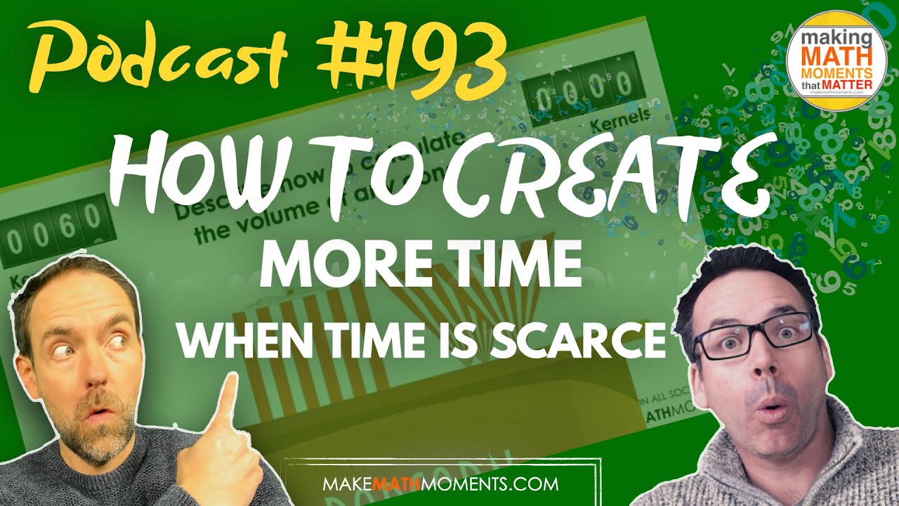 Ep193: How To Create More Time When Time is Scarce - YouTube