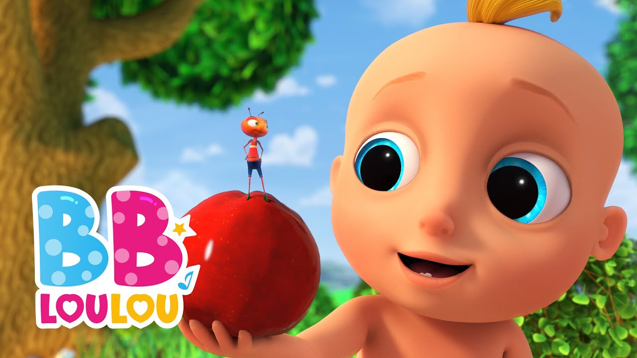 Les fourmis marchent une par une, hourrah hourrah ! 🐜 Chansons pour ...