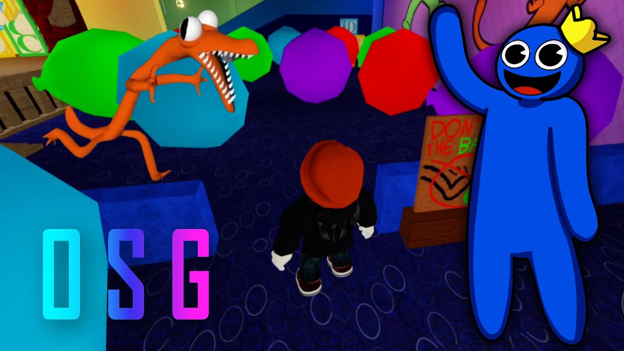 AKHIR PETUALANGAN Rumah Rainbow Friends | Escape Rainbow Friends ...
