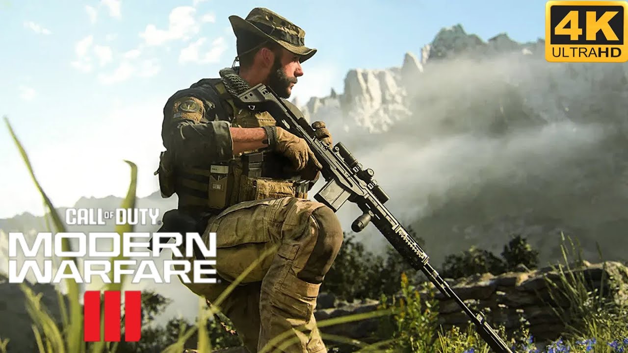 OPERATION PAYLOAD Realistic Gameplay Call of Duty Modern Warfare 3 Part ...