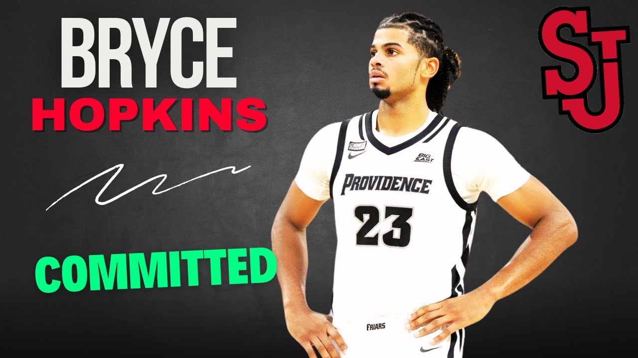 Bryce Hopkins Commits To St. John's! - YouTube