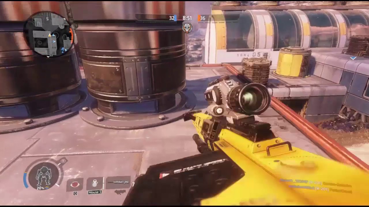 Titanfall 2 - Montaje - Sniper Kraber AP - YouTube