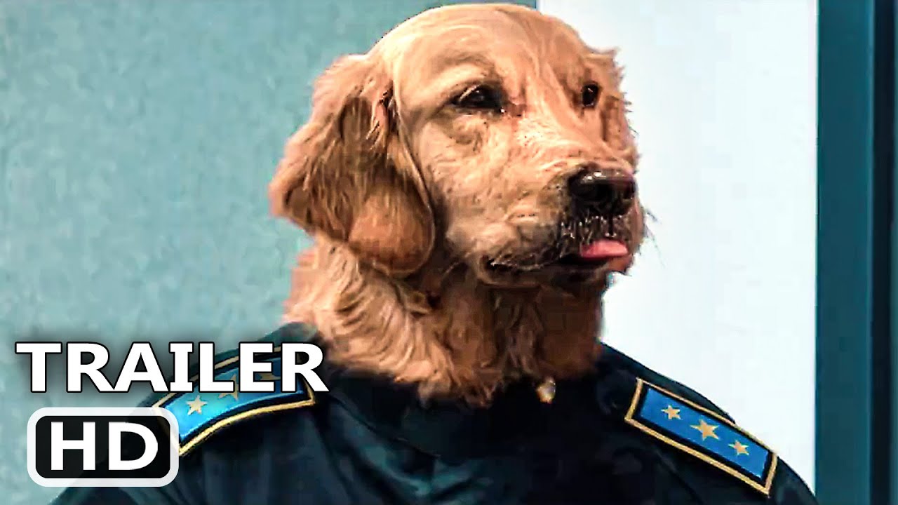 SONIC THE HEDGEHOG 3 "John turns into a dog" Trailer (2024) - YouTube