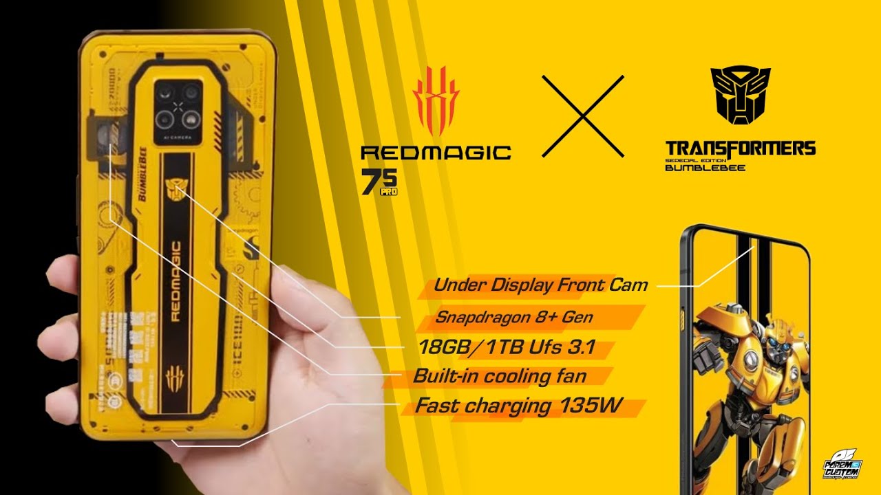 REVIEW RED MAGIC 7S Pro BUMBLEBEE : HP GAMING KENCANG - YouTube