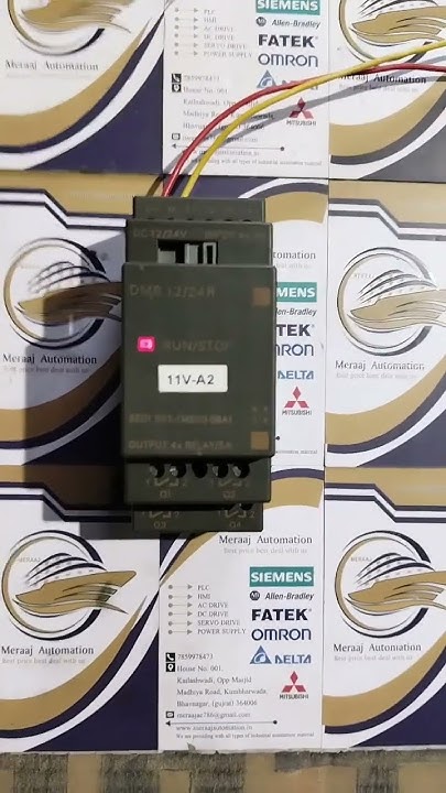 DM8 12/24R Expansion Module, 6ED1055-1MB00-0BA1 | Available on IndiaMART - YouTube