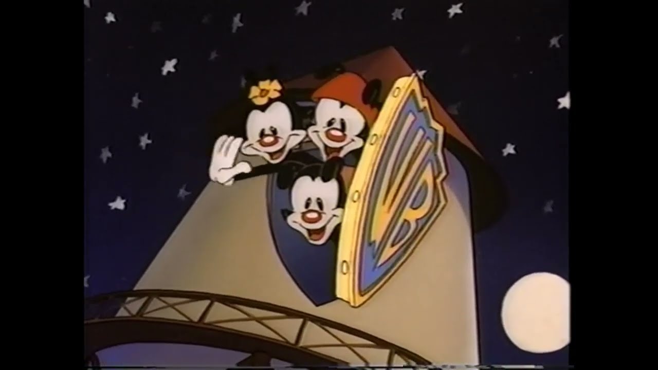 Animaniacs - Helloooo, Holidays! - Nighty Night Toon (VHS, Highest ...
