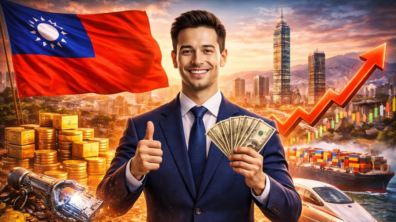 HOW TAIWAN GOT SO RICH - YouTube