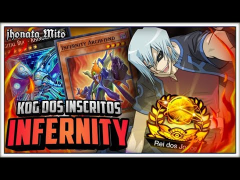 Kog do Luís Carlos dia 03 - Infernity Link FP2 - Yu-Gi-Oh! Duel Links Dez 2022 - YouTube