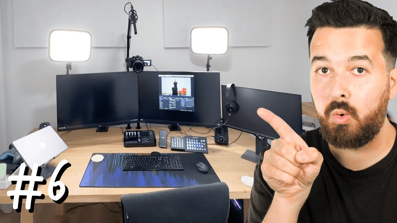 BTS #6 - Office & Setup Tour - YouTube