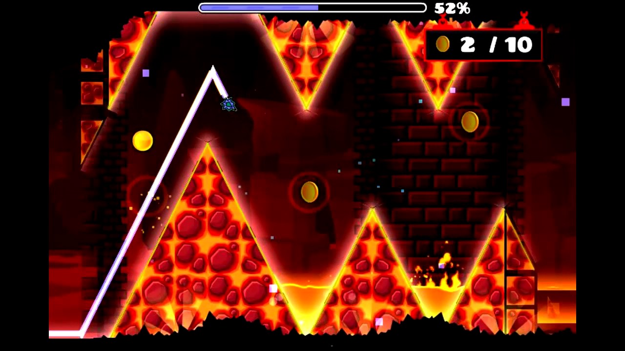 FINGERDASH FULL VERSION!! Geometry Dash 2.1 - YouTube