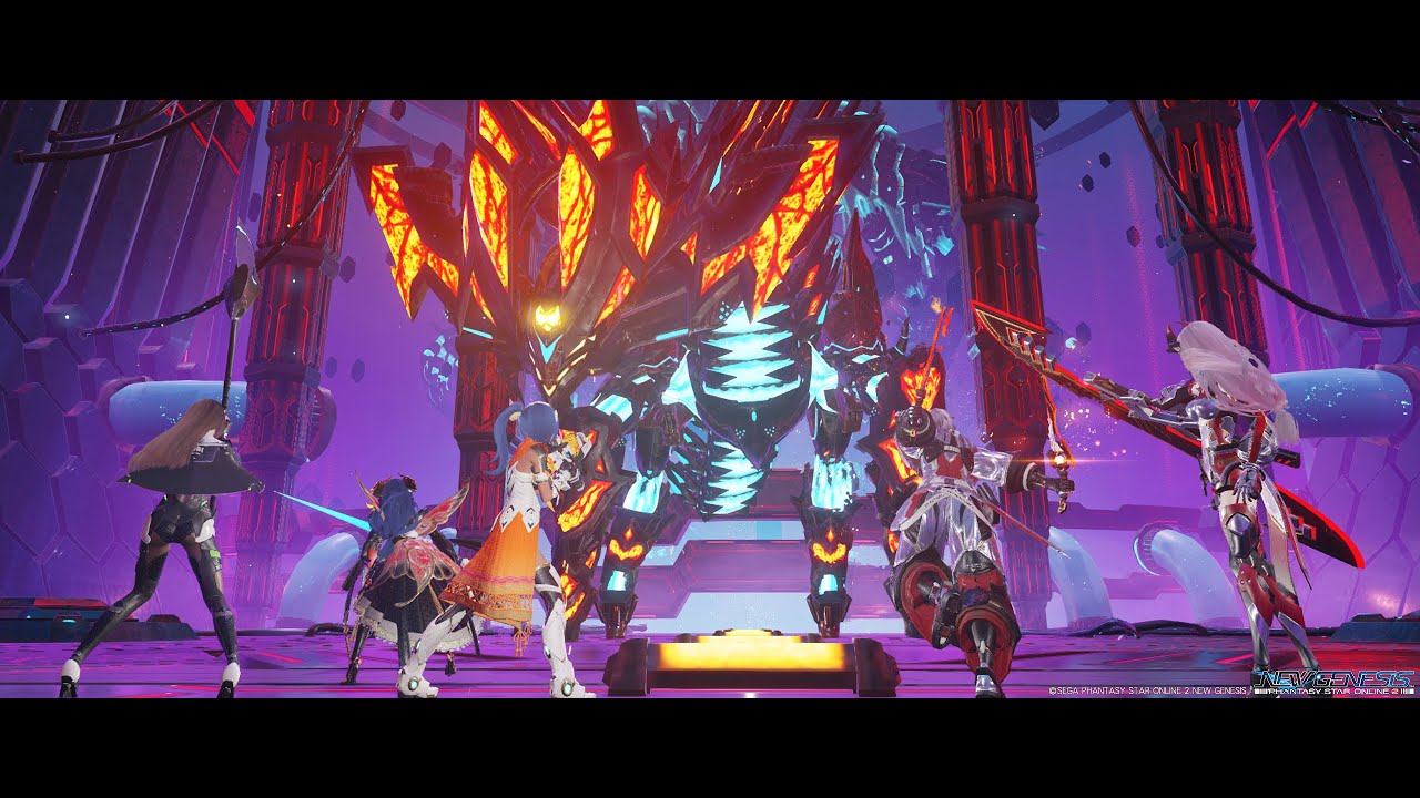 【PSO2NGS】BGM - Nils Stia "Flame of Fate" - YouTube