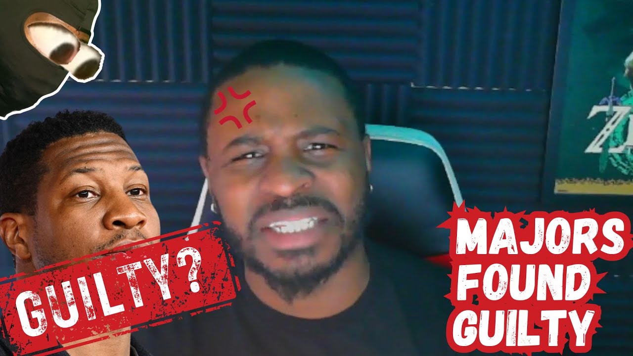 Jonathan Majors Found Guilty! HUGE RANT! - YouTube