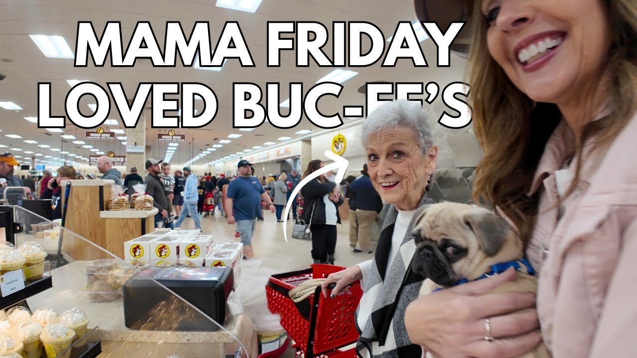 Appalachian Mama Friday Visits The HUGE Smoky Mountain Buc-ee's! - YouTube