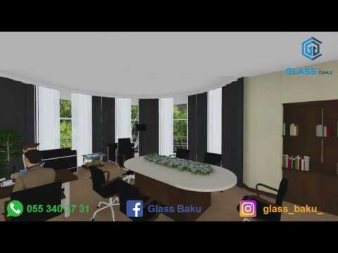 Socarın Ofisi Dizaynı 2 - Glass Baku