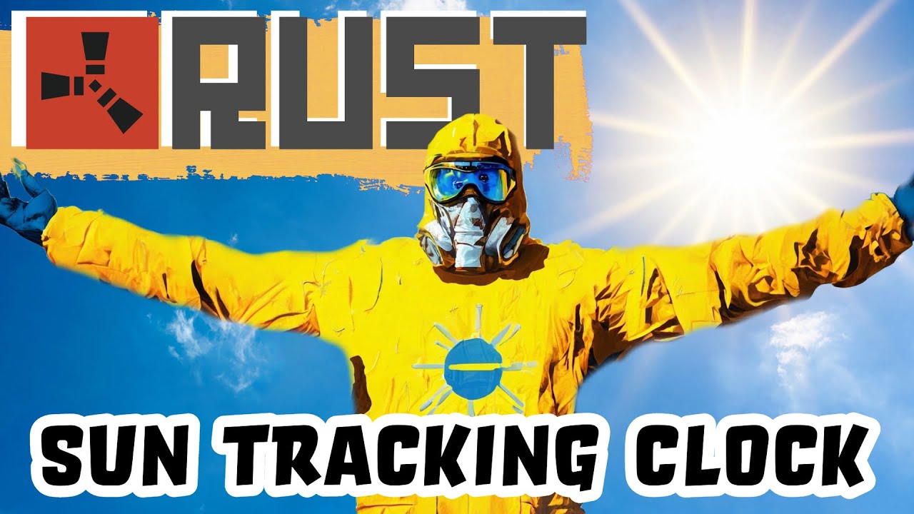 Sun Tracking Clock - YouTube