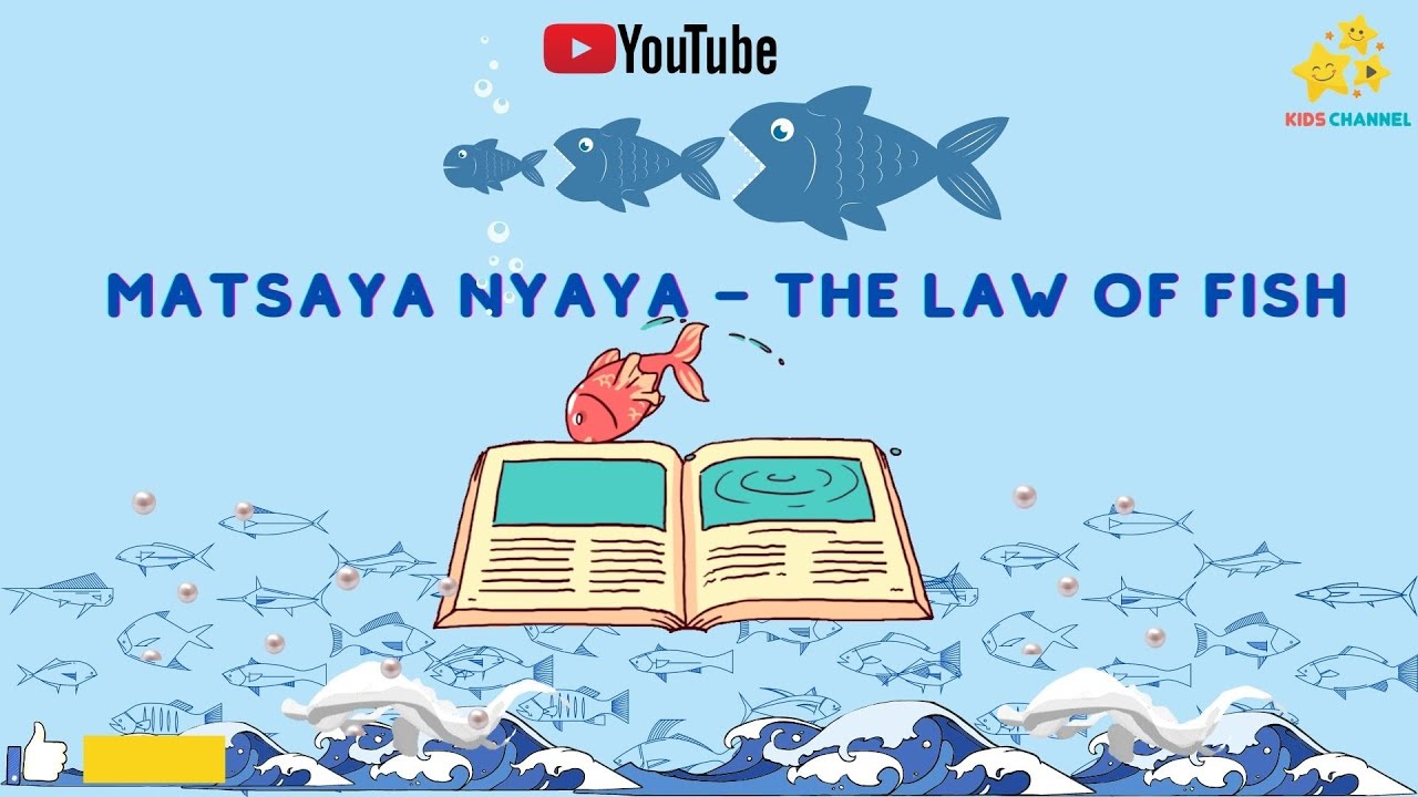 Matsya Nayay- मत्स्य अवतार - Mythological Stories for Kids !! - YouTube