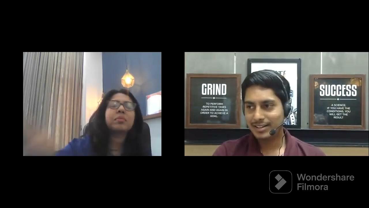 "Fireside Chat Series" with Ankit Aggarwal - Co-founder & Director at CrossML Pvt Ltd | - YouTube