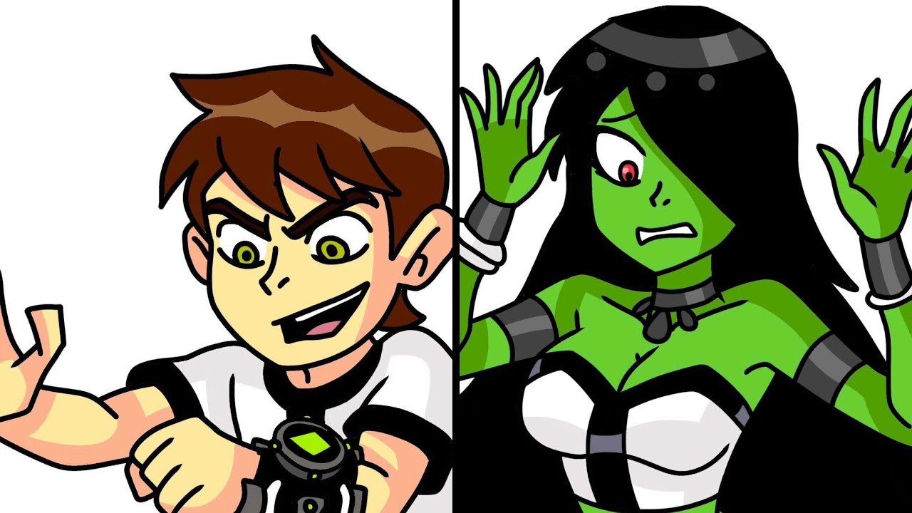 Ben 10 Transforms Into Girls?! | TG TF Comic Dub 81 - YouTube