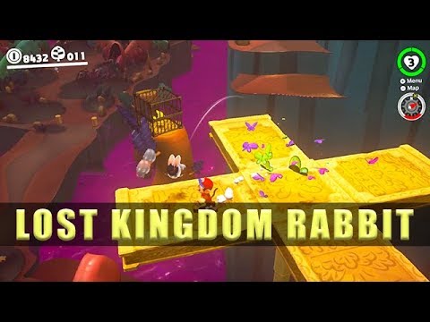 Lost Kingdom rabbit Super Mario Odyssey - YouTube