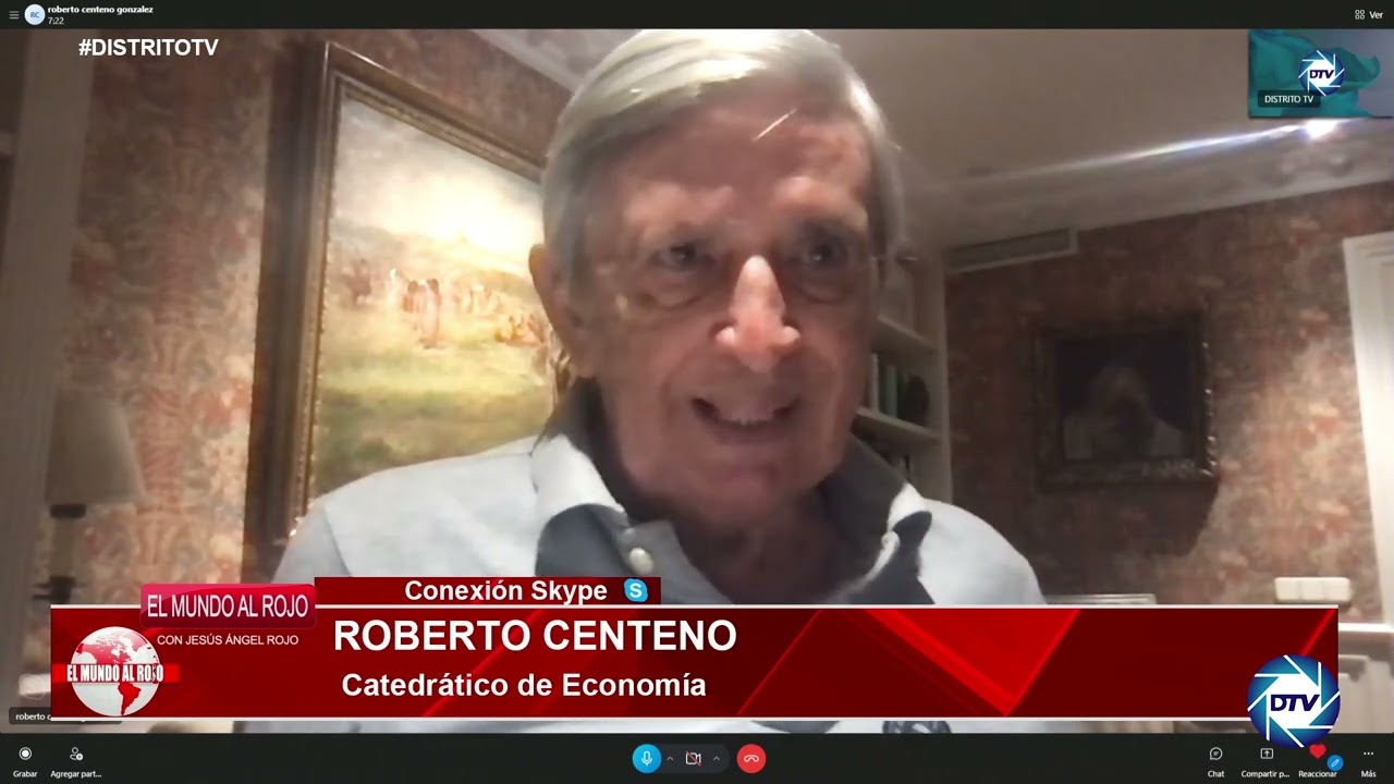 💥VIDEO VIRAL ROBERTO CENTENO💥: describe la ruina de España por los ...
