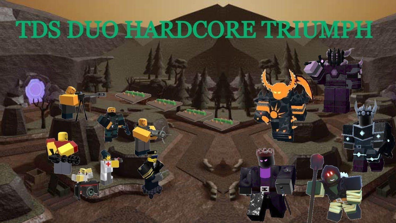 Duo Hardcore Vindicator strategy triumph TDS. - YouTube
