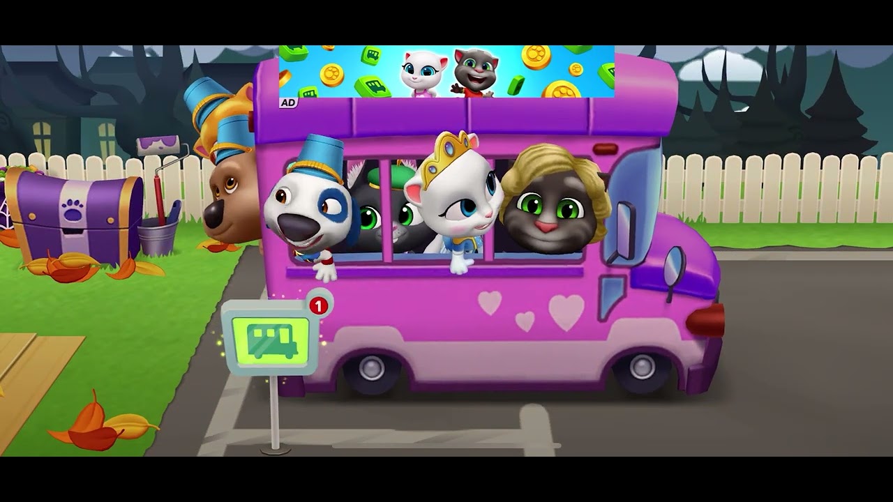 My Talking Tom Friends Day 30 Welcome to Tom home Talking Tom Friends ...