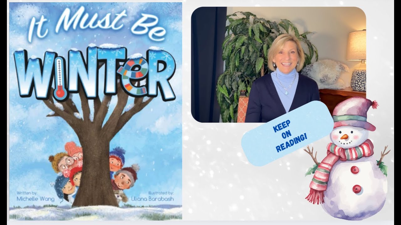 ️⛄️It Must be Winter I FUNNY FAMILY SNOWMAN FUN by Michelle Wang and ...