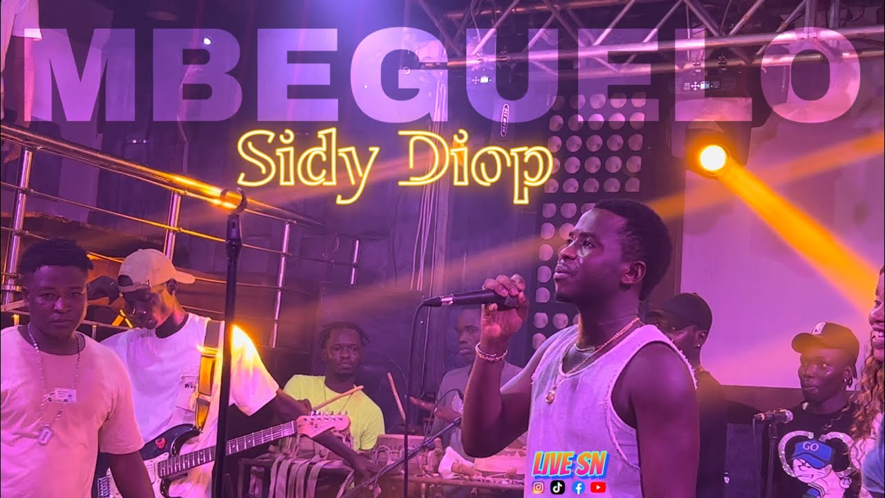 SIDY DIOP - MBEGUELO | Live Five Up (01/10/2022) - YouTube